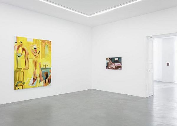 Danielle Orchard, Page Turner, Painting, Galerie Perrotin, Paris ...