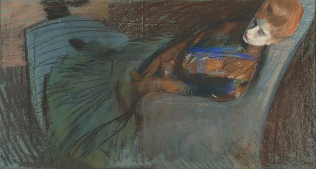 Paul Helleu, Portraits et intimité, Peinture, Musée d'Orsay, Paris ...