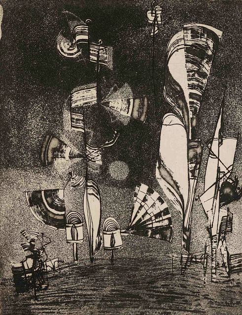 Albert Dumouchel in the Collection of the MMFA, Revelations, Drawing ...