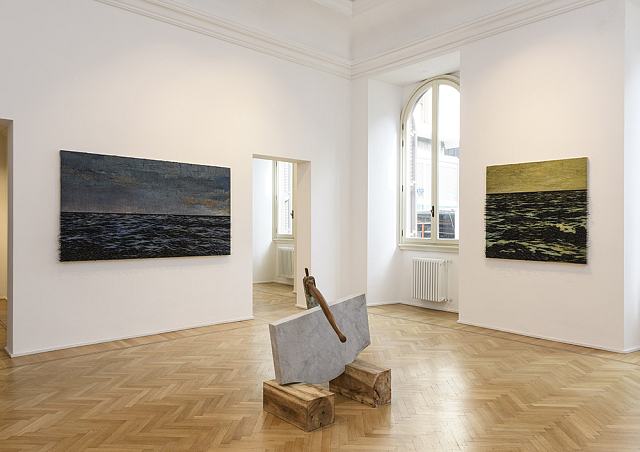 Yoan Capote, Elegy, Painting, Galleria Continua, Roma, Italy | Art Limited