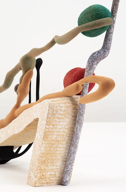 Matthew Ronay, A Canker in the Leaf, Sculpture, Gallery Perrotin, Seoul ...