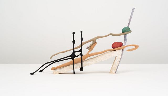 Matthew Ronay, A Canker in the Leaf, Sculpture, Gallery Perrotin, Seoul ...