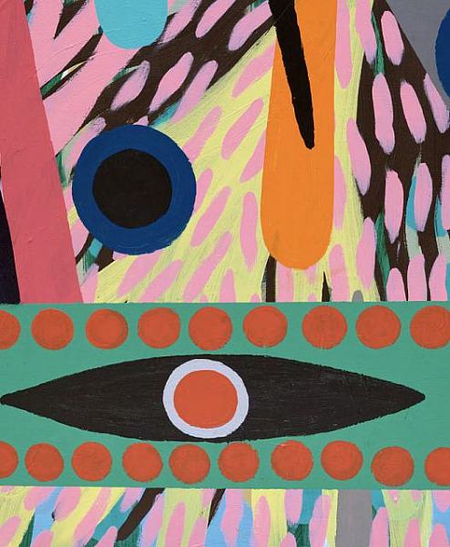 Jeremy Demester, XXI, Mixed media, Gallery Perrotin, Dubai, United Arab ...