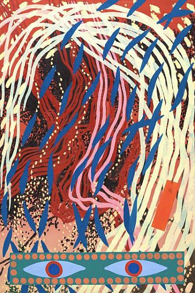 Jeremy Demester, XXI, Mixed media, Gallery Perrotin, Dubai, United Arab ...