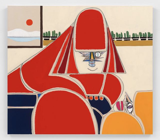 Susumu Kamijo, The Sun Inside, Painting, Galerie Perrotin, Paris ...