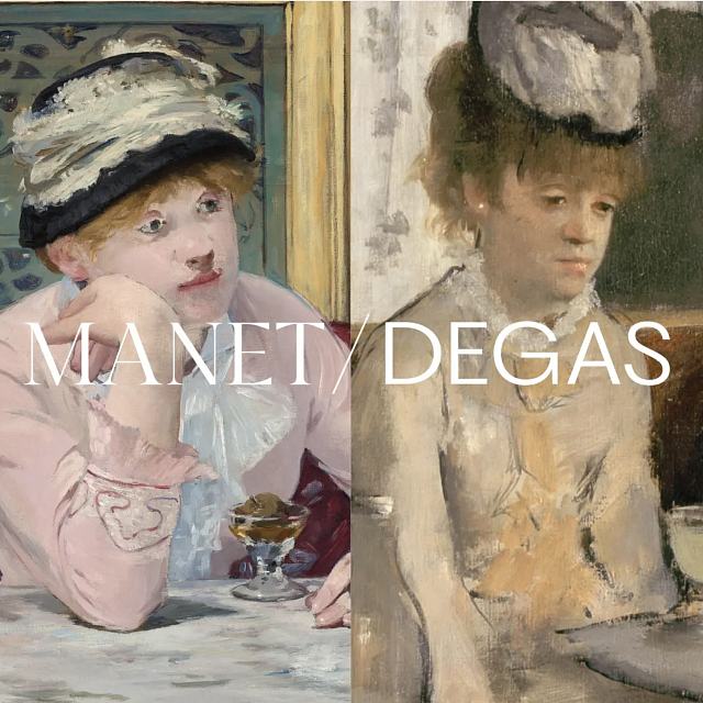 Manet/Degas, Exhibition, Painting, The Met Fifth Avenue, New York City ...