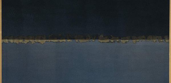 Judit Reigl, Centers of Dominance, Painting, Neue Nationalgalerie ...