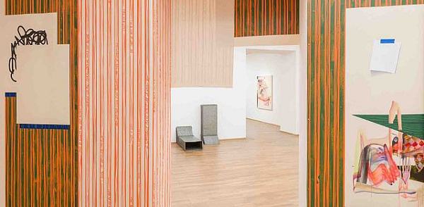 Christina Quarles, Collapsed Time, Mixed media, Nationalgalerie der ...