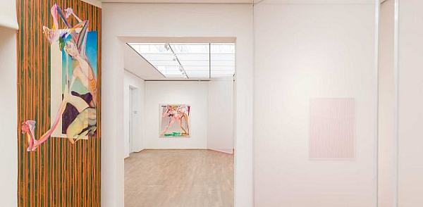 Christina Quarles, Collapsed Time, Mixed media, Nationalgalerie der ...