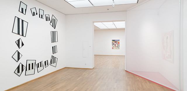 Christina Quarles, Collapsed Time, Mixed media, Nationalgalerie der ...