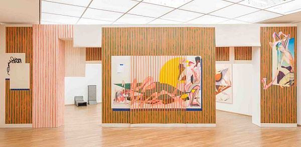 Christina Quarles, Collapsed Time, Mixed media, Nationalgalerie der ...