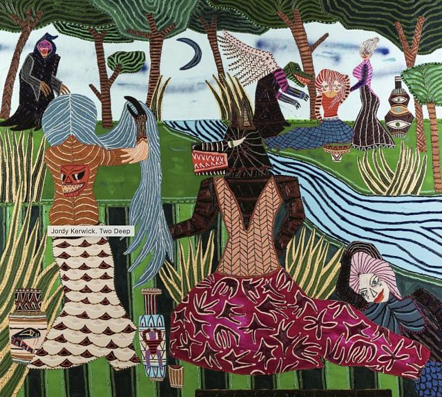 Jordy Kerwick, Exhibition, Painting, Museo Nacional Thyssen-Bornemisza ...