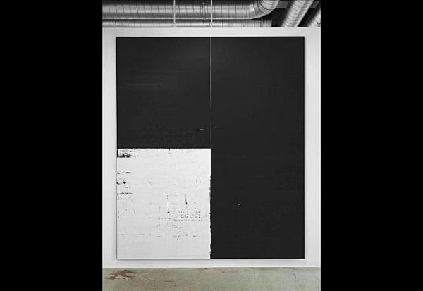 Wade Guyton, Five Paintings, 2013-2015, Painting, Musée d'Art Moderne ...
