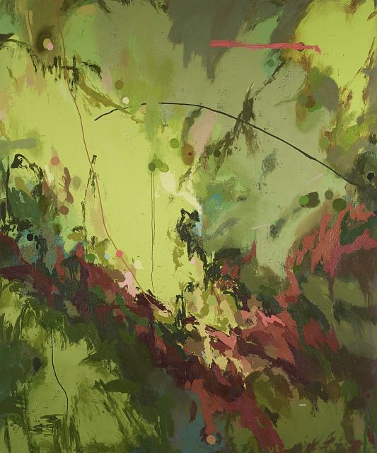 Kelvin Haizel, We Do Not Sleep to Dream, Painting, Gallery 1957, I, II ...