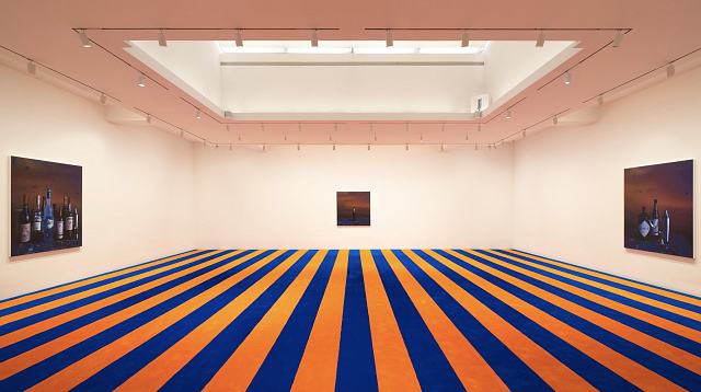 Rudolf Stingel, Exhibition, Painting, Gagosian Gallery, New York ...