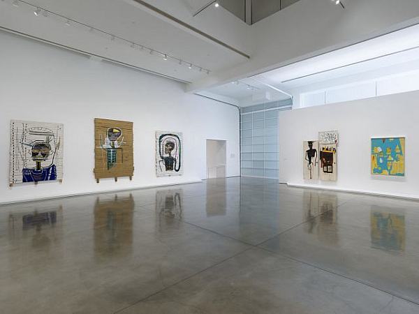 Jean Michel Basquiat, Made on Market Street, Peinture, Gagosian Gallery ...