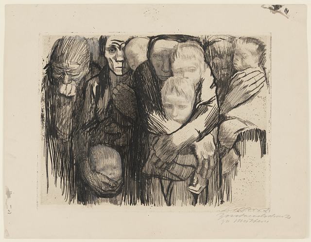 Käthe Kollwitz, Exhibition, Drawing, The Museum of Modern Art, New York ...