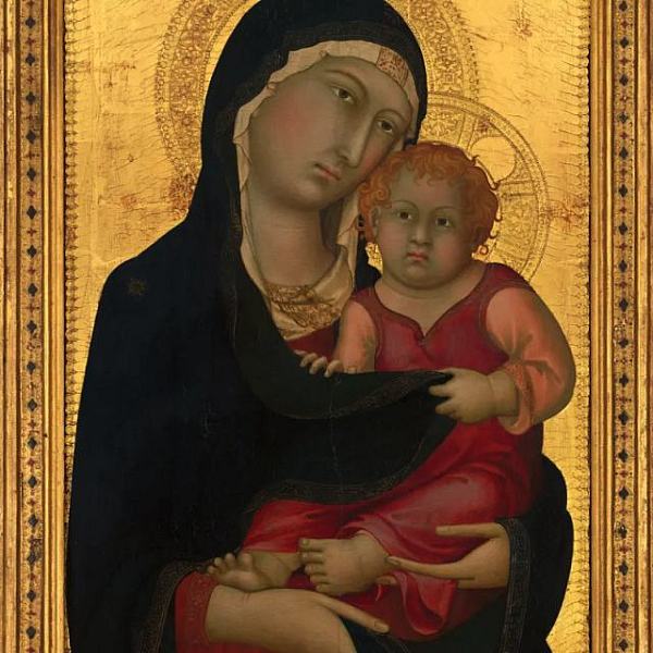 Collective Exhibition, Siena: The Rise of Painting, 1300–1350, Painting ...