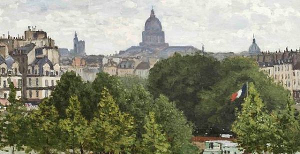 Collective Exhibition, Monet and the Impressionist Cityscape, Painting ...
