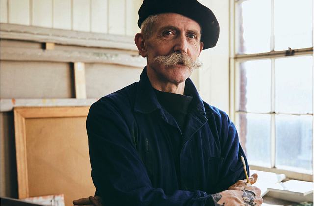 Billy Childish, No.9 Cork Street, Painting, Lehmann Maupin, London ...