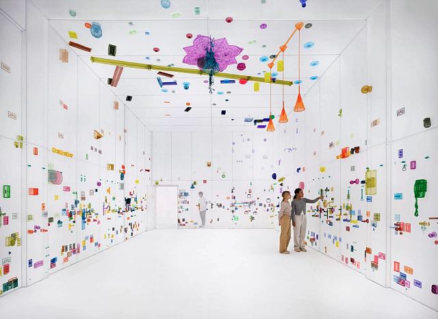 Do Ho Suh, Walk the House, Installation, Tate Modern, London, United ...