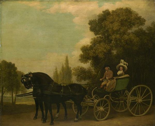 George Stubbs, Portrait of a Horse, Painting, The National Gallery ...
