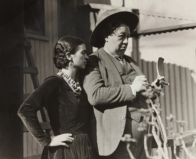 Frida and Diego, The Last Dream, Mixed media, The Museum of Modern Art ...