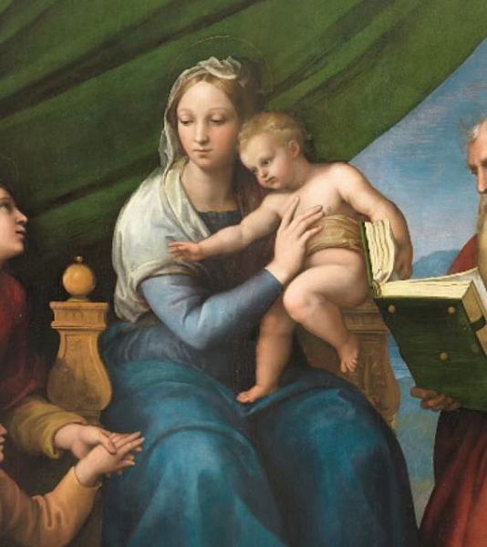 Raphael, Sublime Poetry, Painting, The Metropolitan Museum of Art, New ...