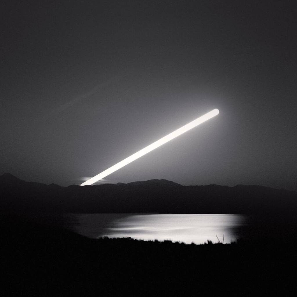 Moon Rise Trail by Denis Olivier, Photography, Medium-format film | Art ...