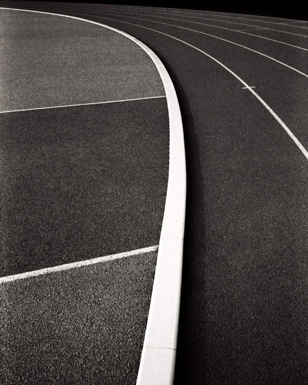 Running Track, Leo Lagrange Stadium, Saint-Nazaire, France by Denis ...