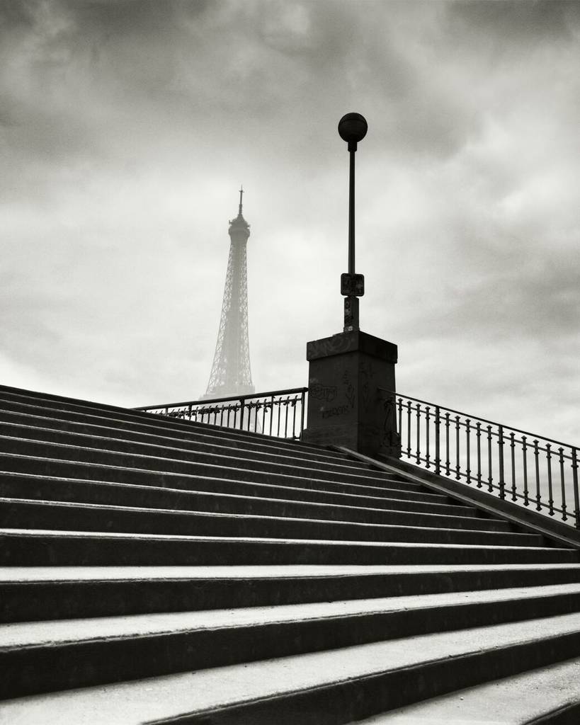 Debilly Stairs by Denis Olivier, Photography, Medium-format film | Art ...