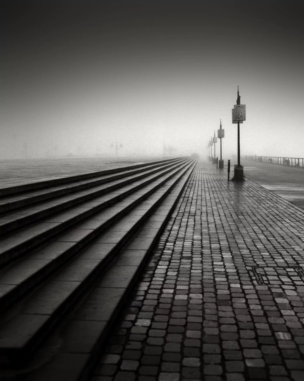 Infinite Steps by Denis Olivier, Photography, Medium-format film | Art ...