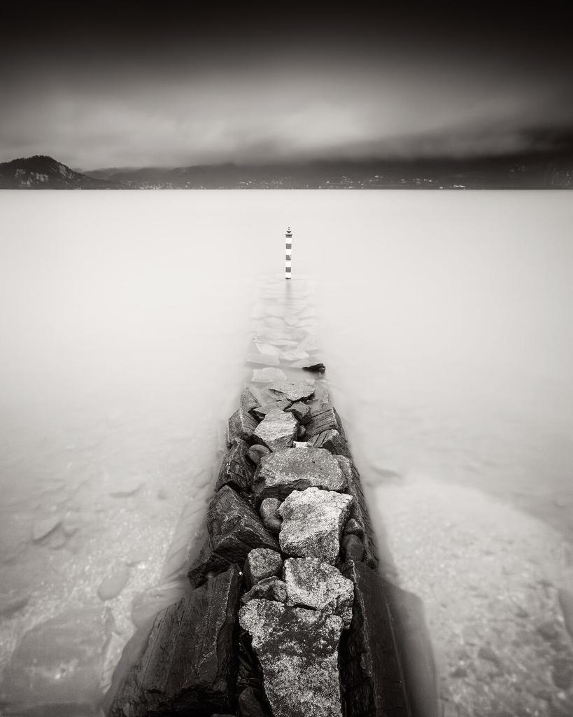 Striped Pole, Etude 3 by Denis Olivier, Photography, Digital | Art Limited