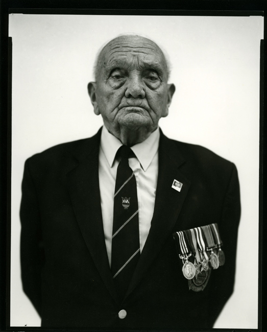 WW2 Veteran @ 100 years old by Trevor Yerbury, Photography | Art Limited