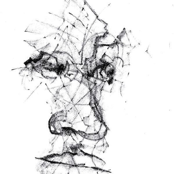 Réflexion complexe femme by Georges Audigier, Drawing | Art Limited