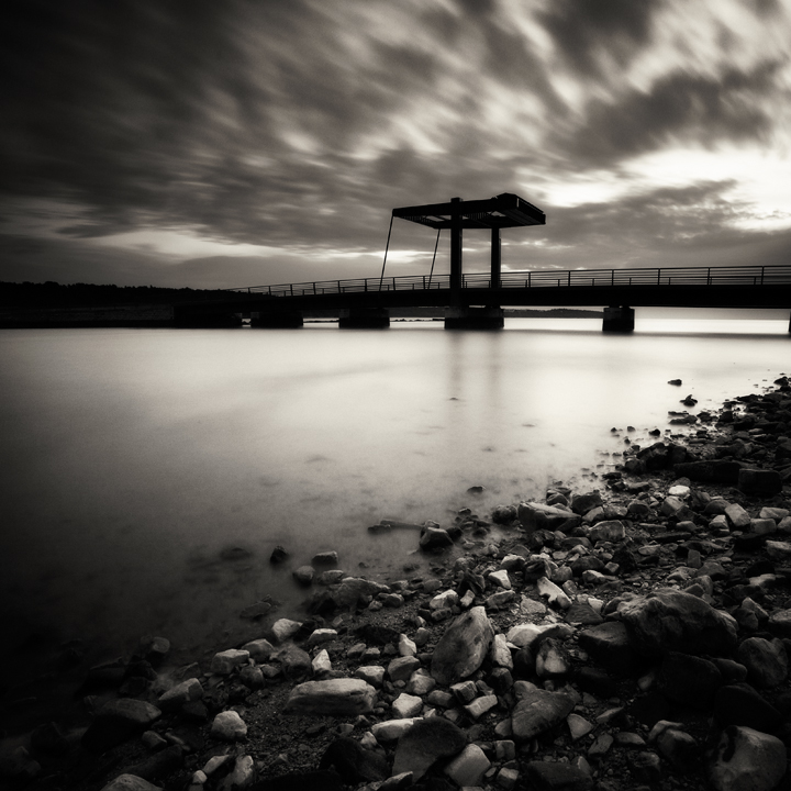 Bridge Over Quiet Water...2 by Denis Grzetic, Photography, Digital ...