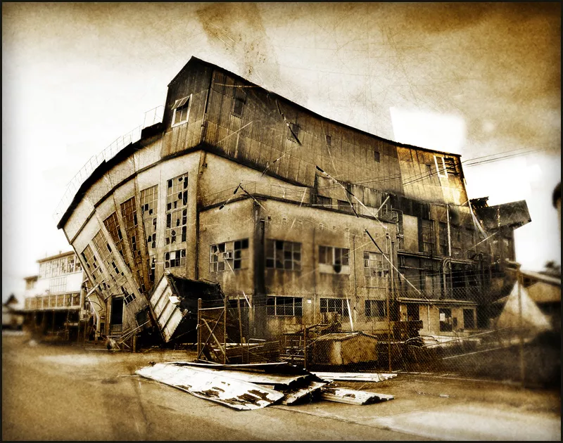 Deconstruction by Mark Hamilton, Photography | Art Limited