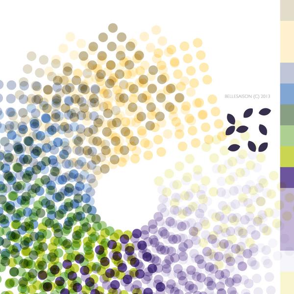Rond Carré | Edition Iii | 2013 by Véronique Marchal, Drawing, Digital ...