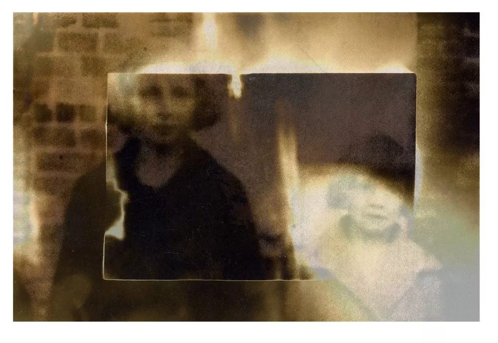 Portrait Luminogram by Jocelen Janon, Drawing, Mixed media | Art Limited