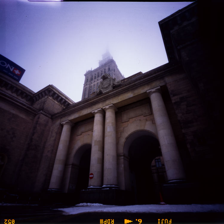 Warszawa by Tomasz Kaluzny Darkshape, Photography, Pinhole | Art Limited