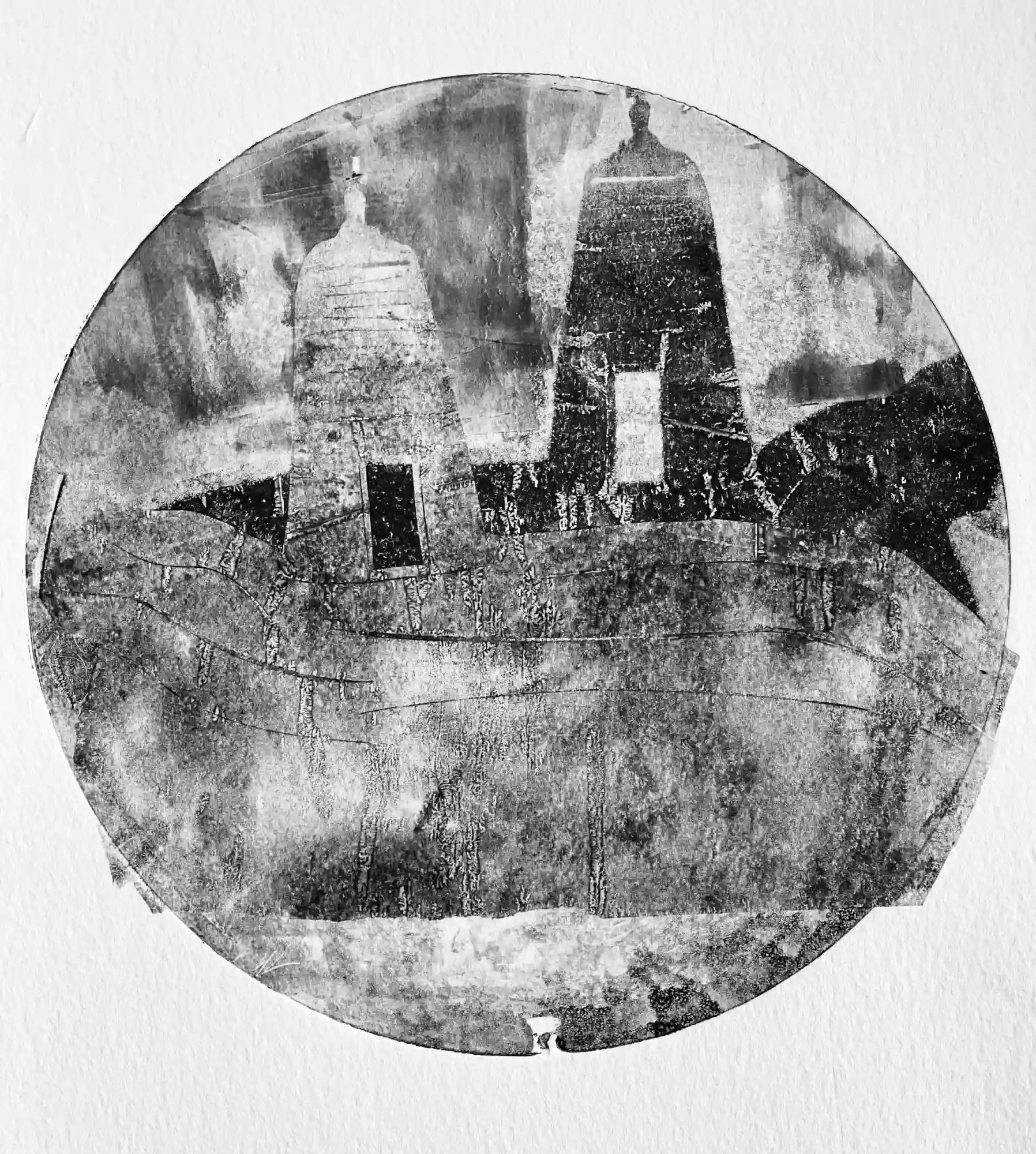Abandoned Landscapes Series IV by Caryl Beach, Gravure, Intaglio | Art ...