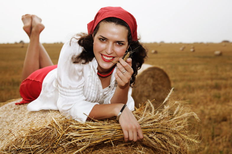 Countryside Girl by Volobueva Tanka, Photography, Digital | Art Limited