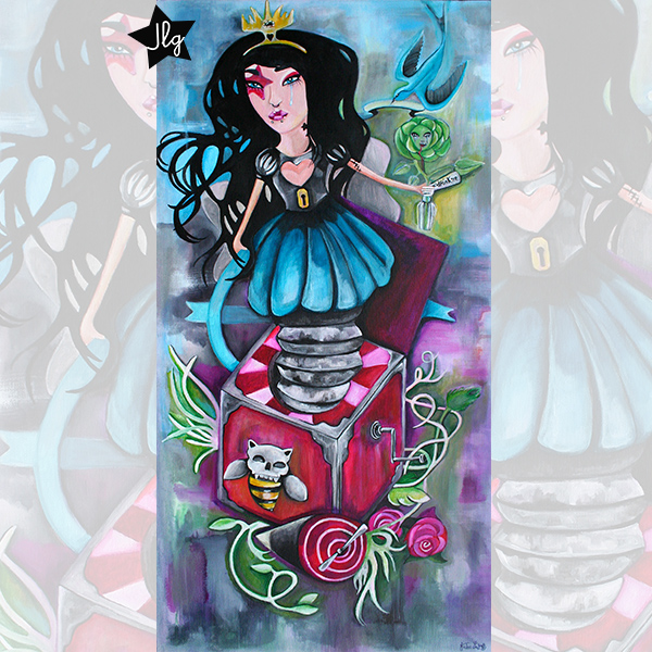 Alice Malice par Julie Legoff, oeuvre d'art | Art Limited