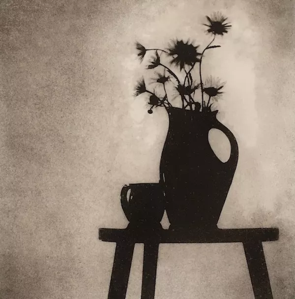 Still life 1975 by Alexander Tkachev, art work