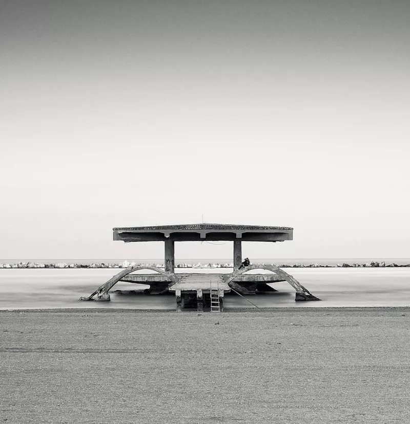 Concrete spider by Silviu Anghel, Photography | Art Limited