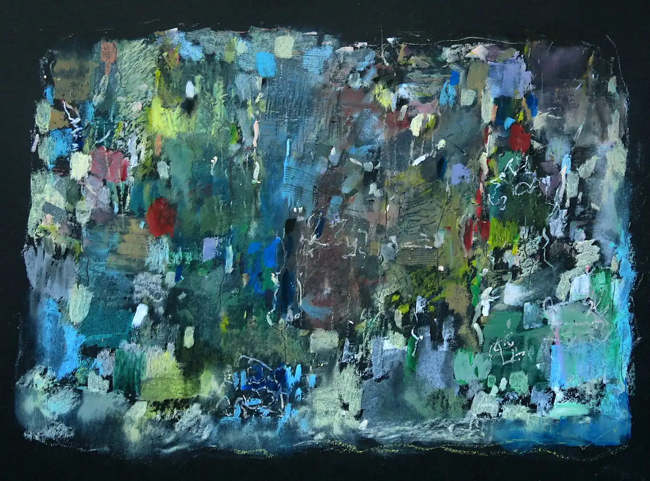 Entropy 3 by George Oncioiu, Drawing, Pastel | Art Limited