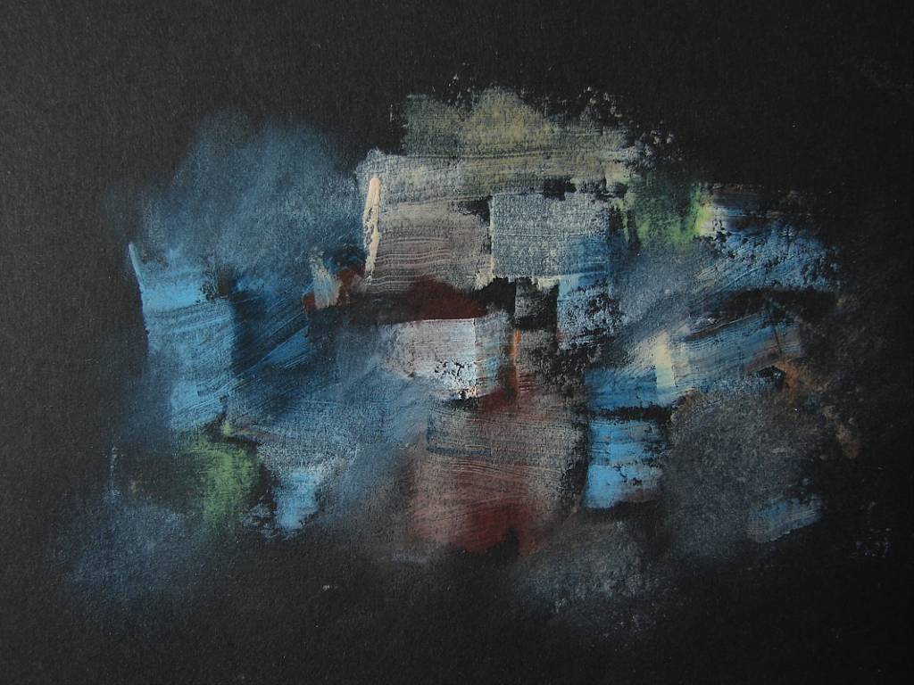 Haiku 6 by George Oncioiu, Drawing, Pastel | Art Limited