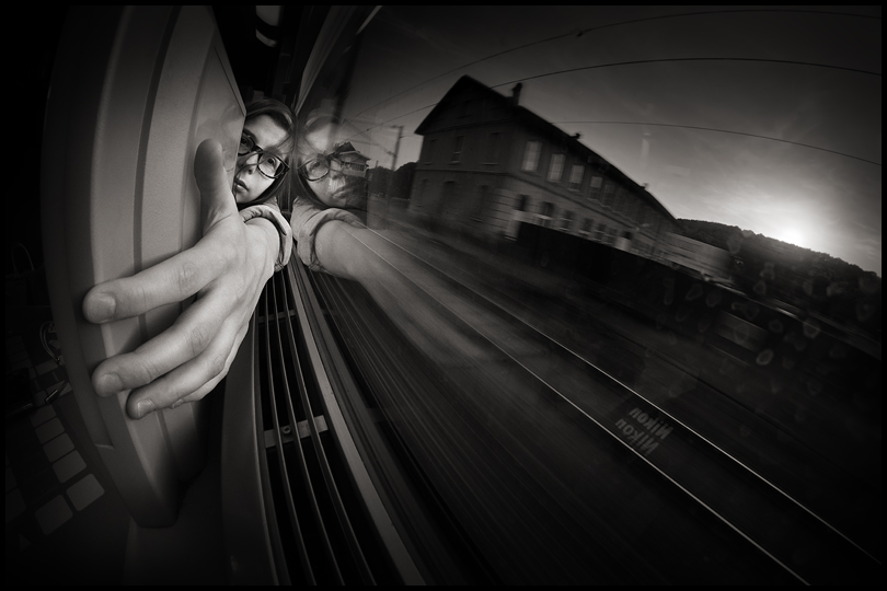 Ennui Ferroviaire by Alexandre Parrot, Photography, Digital | Art Limited