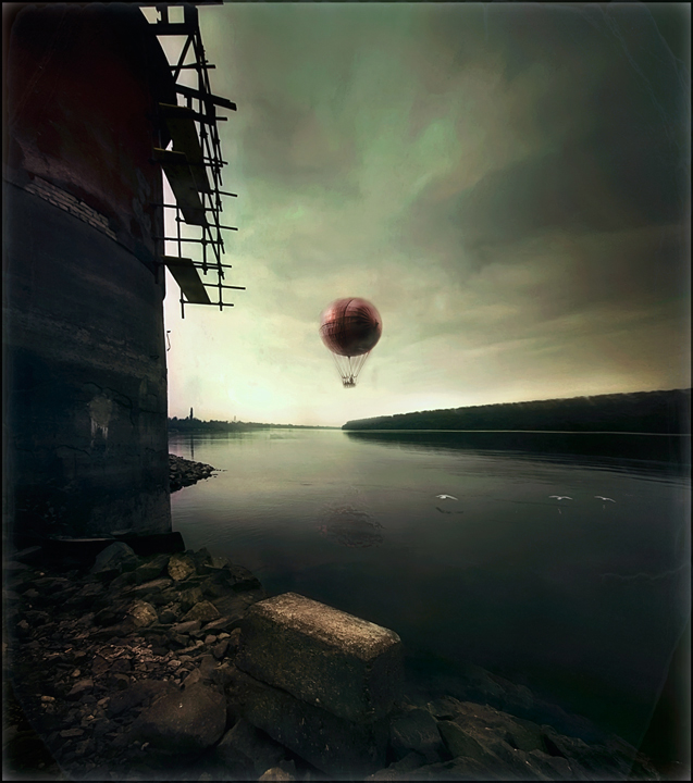 farewell my red balloon par Uzengia Aleksandar Nedic, Art numérique ...