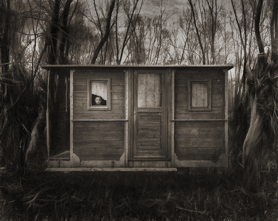 The Nameless Child by Akos Kozari, Digital art, Composition | Art Limited